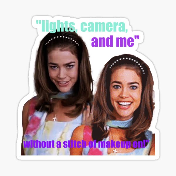 "drop dead gorgeous loretta" Sticker for Sale by joylandfun | Redbubble