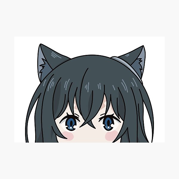 Lámina fotográfica «Fran peek de Reincarnated as a Sword anime o Tensei ...