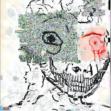 "Schizo" Sticker for Sale by OfftheSpectrum | Redbubble