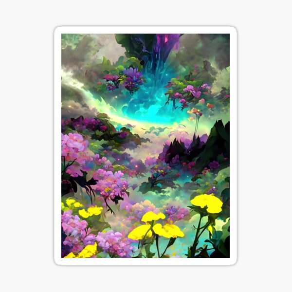 "Blue Shards " Sticker for Sale by SolusVirent | Redbubble