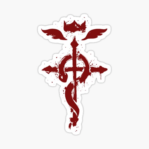 " Fullmetal Alchemist Brotherhood" Sticker for Sale by khahanan | Redbubble