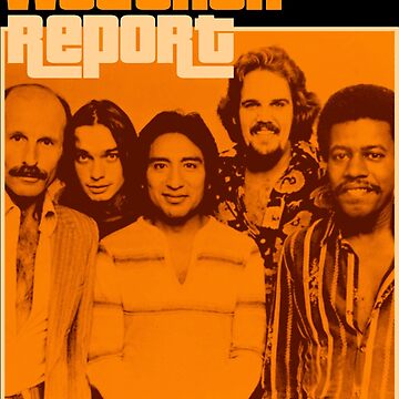 "Weather report band" Essential T-Shirt for Sale by EDWELLS | Redbubble