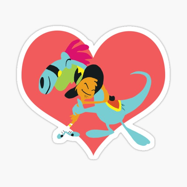 "Wander Over Yonder Best Buds" Sticker for Sale by Panterlo | Redbubble