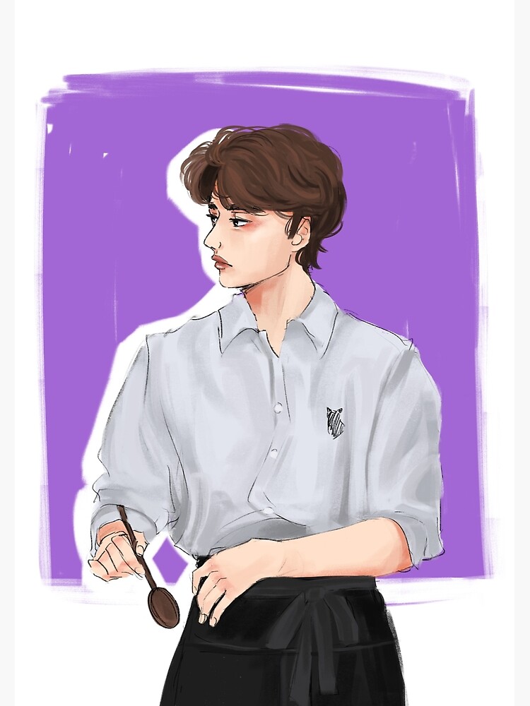 "Chef Lee Know Stray Kids" Poster for Sale by mystxartx | Redbubble