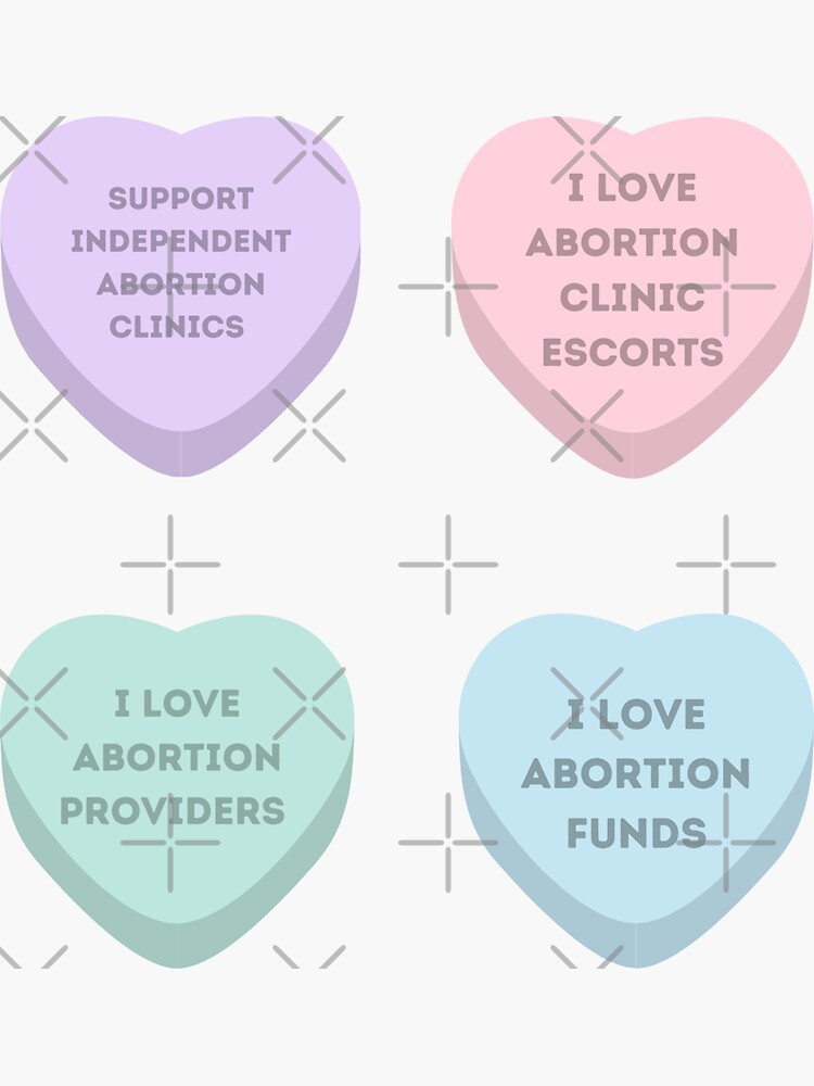 "Abortion Positive sticker pack" Sticker for Sale by oemgee-art | Redbubble