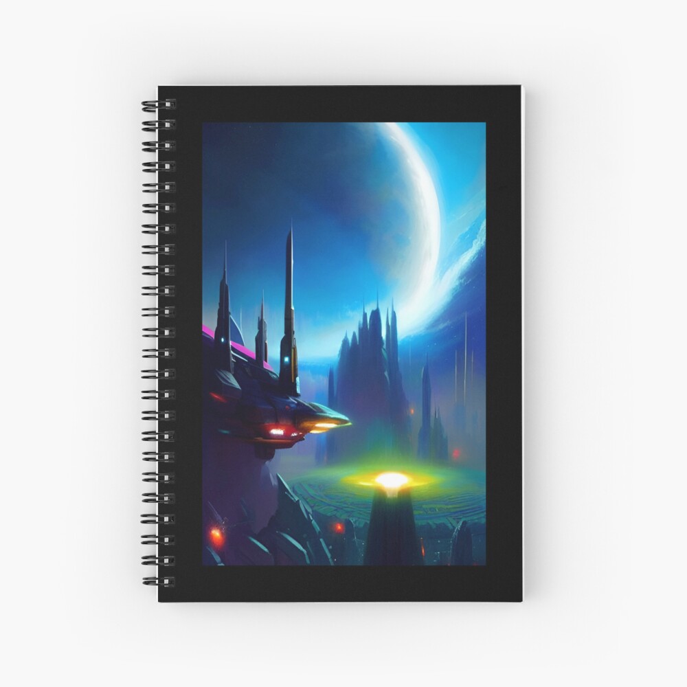 "Ai art, Sci-fi, ai generated art, computer generated art, space art ...