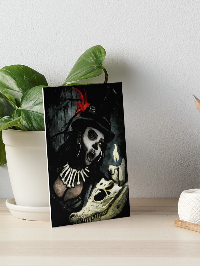"Voodoo Queen" Art Board Print for Sale by ShayneoftheDead | Redbubble