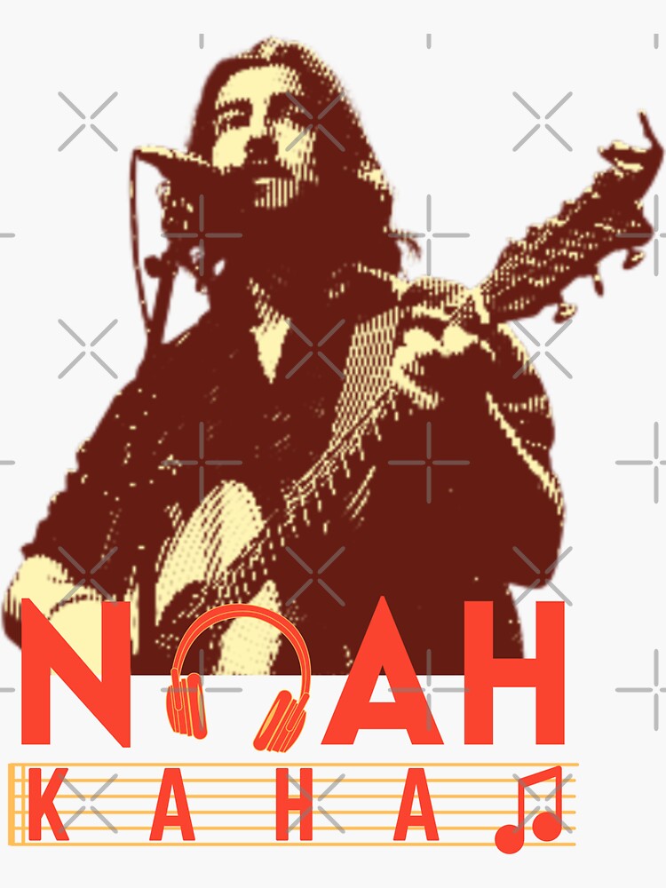 "Noah Kahan" Sticker for Sale by Denel-Arts | Redbubble