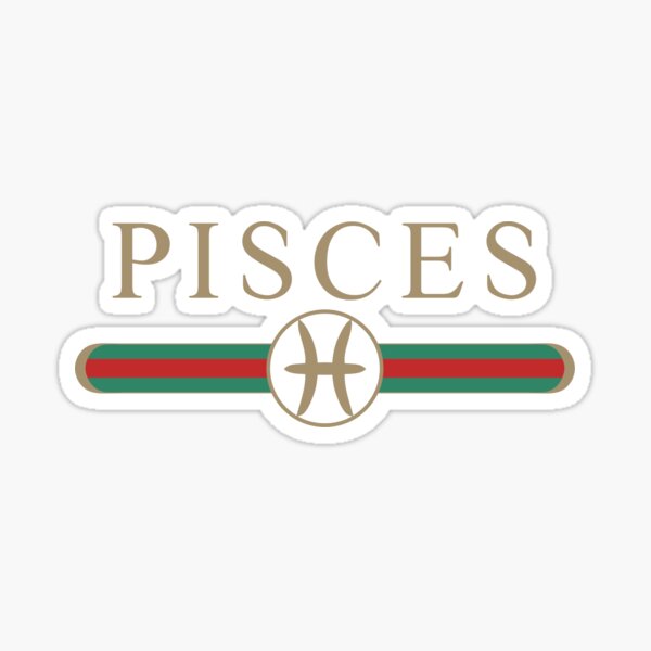 "Pisces" Sticker for Sale by my-zodiac-sign | Redbubble