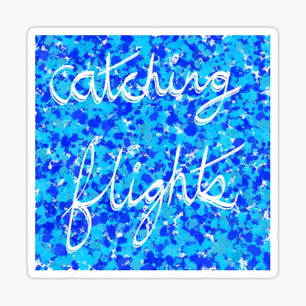 "Catching Flights | Motivational Quotes | Digital Art | Gift Idea ...