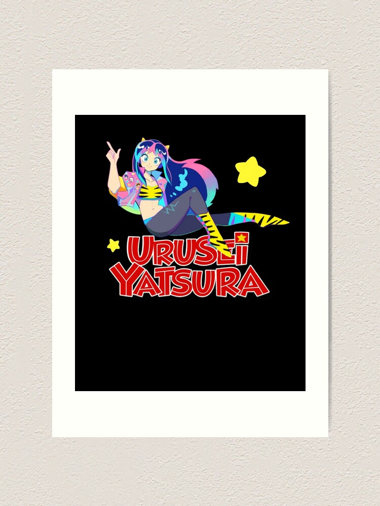 "Funny Meme Anime Urusei Yatsura Star" Art Print for Sale by ...