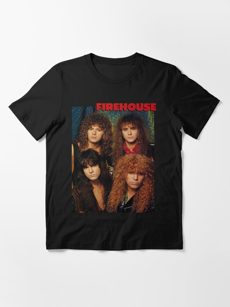 "Cool FireHouse Band 80s Gift Design Gift Fan" T-shirt for Sale by ...