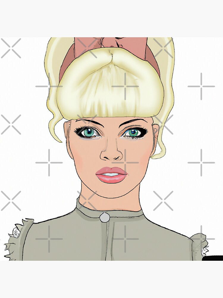 "Brigitte Bardot " Sticker for Sale by NaomiGTZP | Redbubble