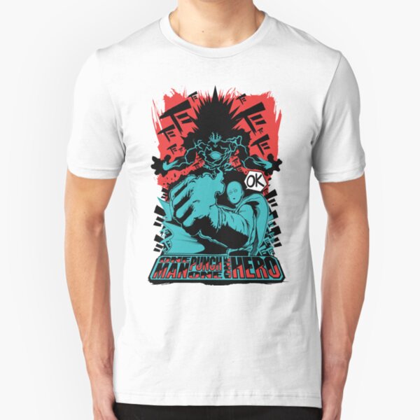 One Punch Man T-Shirts | Redbubble