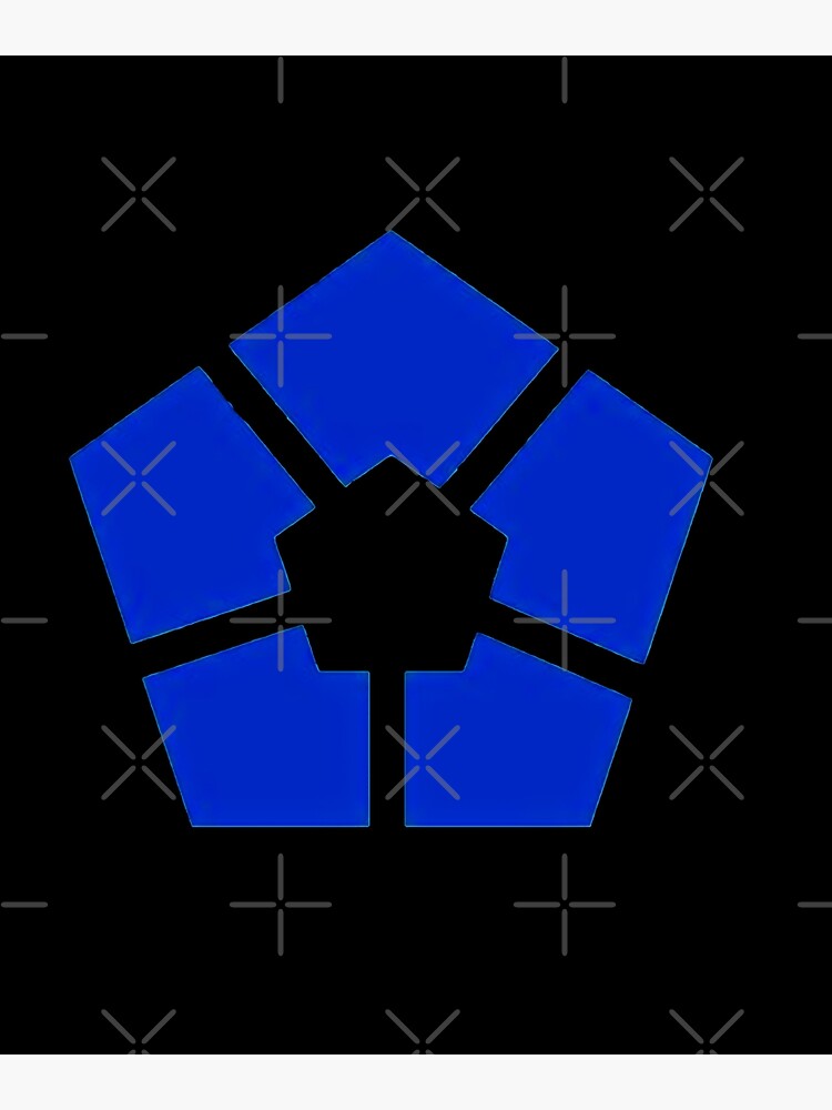 " blue lock logo " Poster for Sale by anime world ⭐⭐⭐⭐⭐ | Redbubble