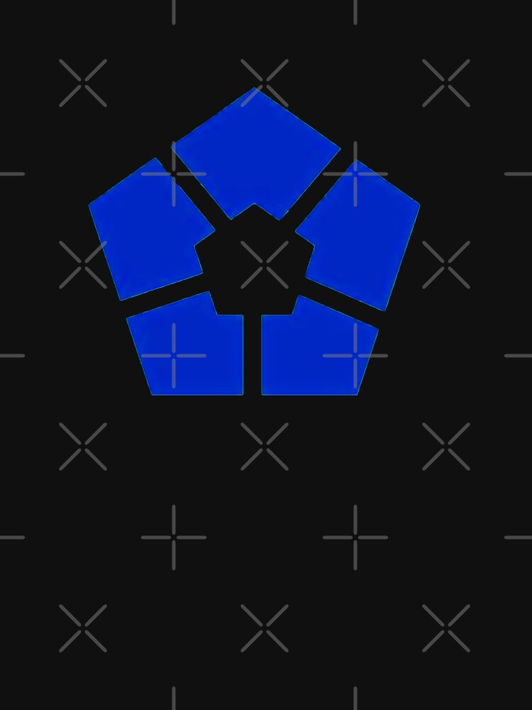 " blue lock logo " T-shirt for Sale by MohamedATouil | Redbubble | blue ...