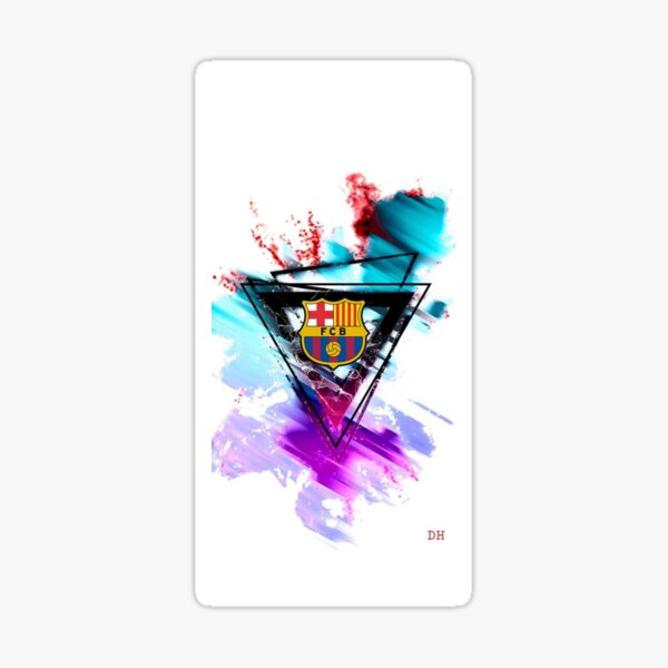 "FC barca" Sticker for Sale by syadan | Redbubble