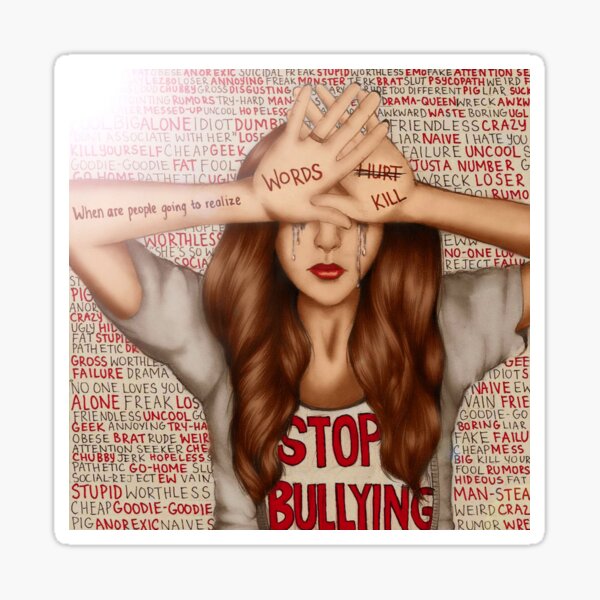 "An Open Letter To My Bullies" Sticker for Sale by seleriamansey ...