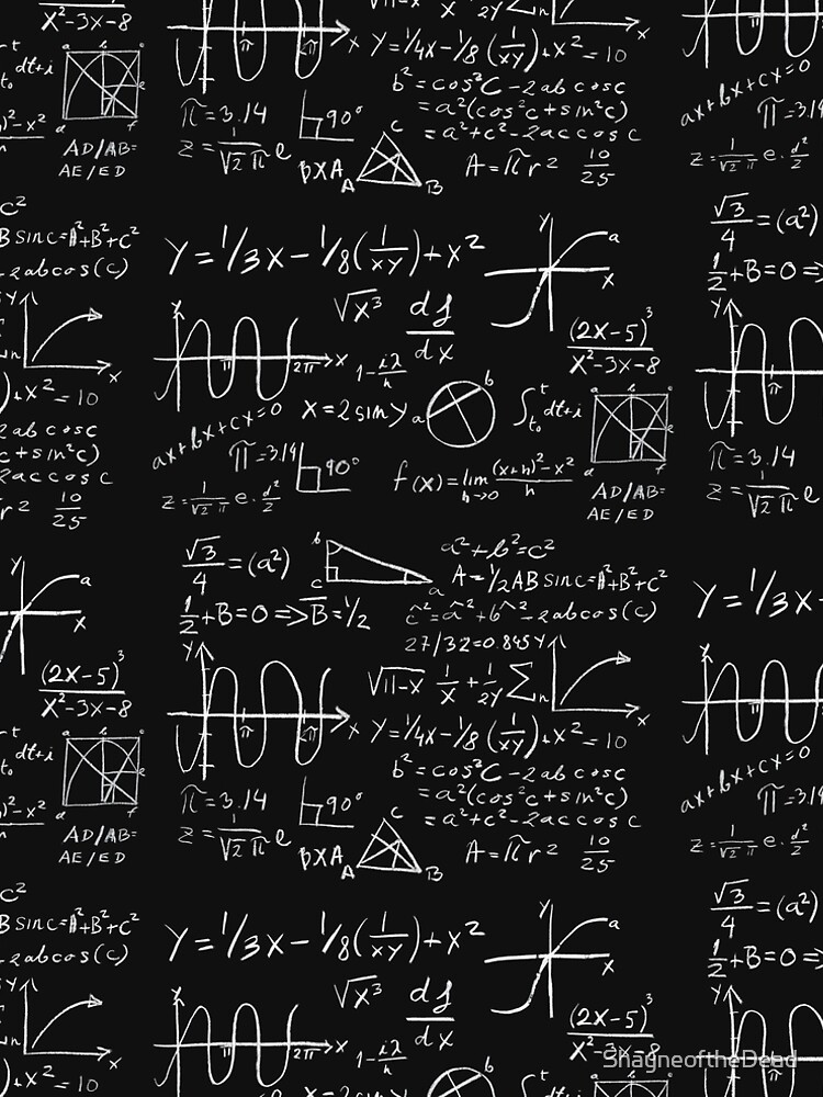 "Math" A-Line Dress for Sale by ShayneoftheDead | Redbubble