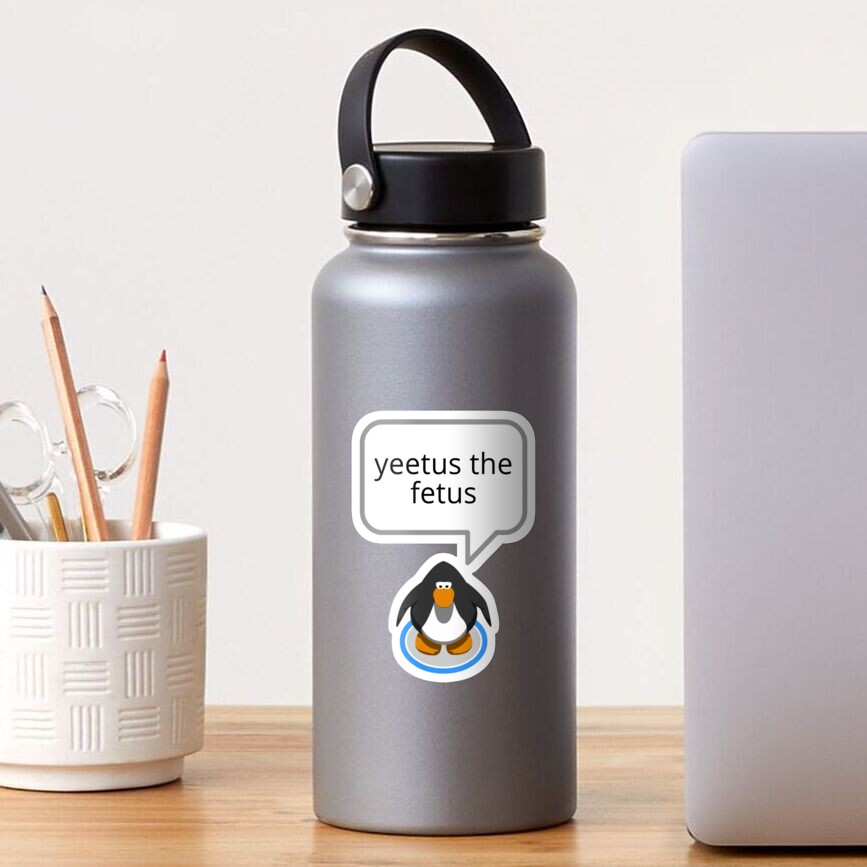 "yeetus the fetus" Sticker for Sale by oemgee-art | Redbubble