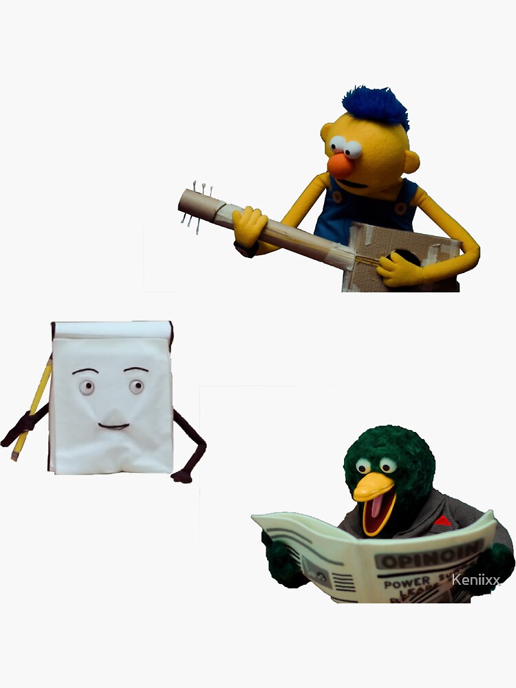 "Dont hug me im scared sticker pack" Sticker for Sale by Keniixx ...