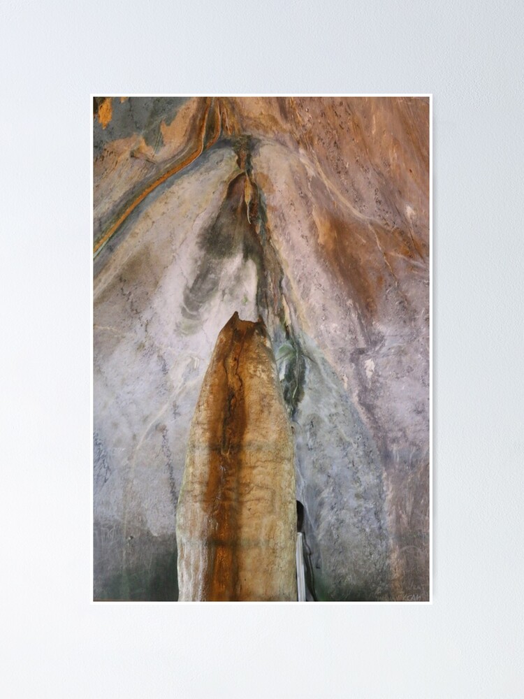 "Two angels meeting the devil in heaven or hell." Poster for Sale by ...