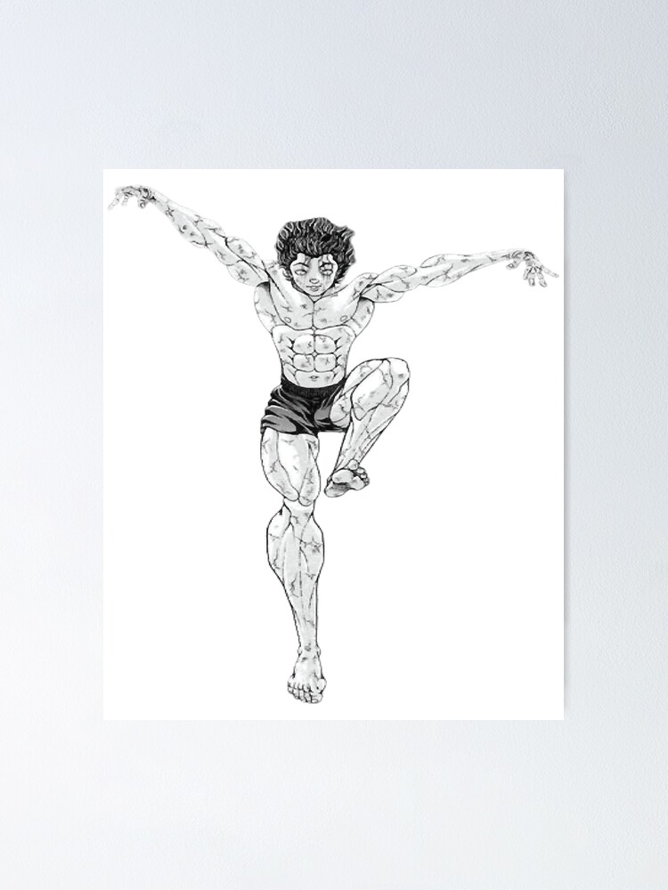 Póster «Postura de la mano de Baki - Baki el Grappler» de Umbozuwear ...