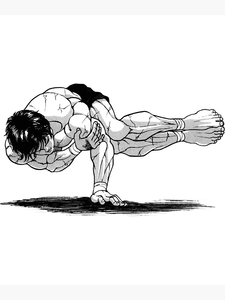 "Baki Hand Pose - Baki the Grappler" Poster for Sale by Umbozuwear ...