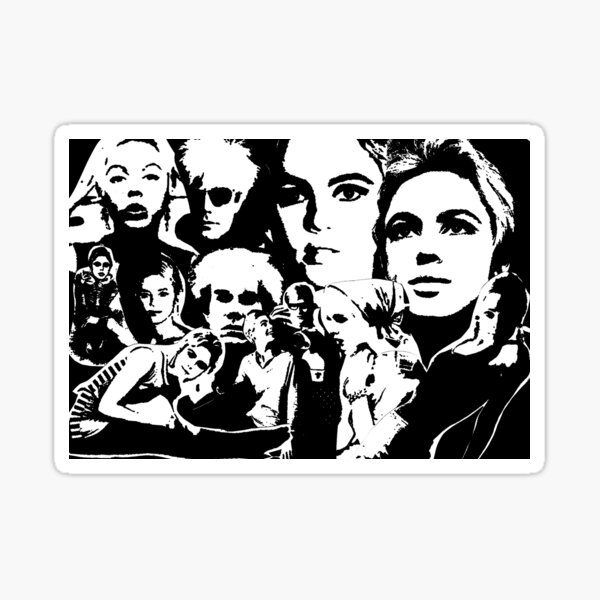 "Edie" Sticker by STUDIOgArt | Redbubble