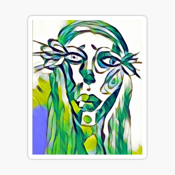 "Confused face" Sticker for Sale by Dantezander123 | Redbubble