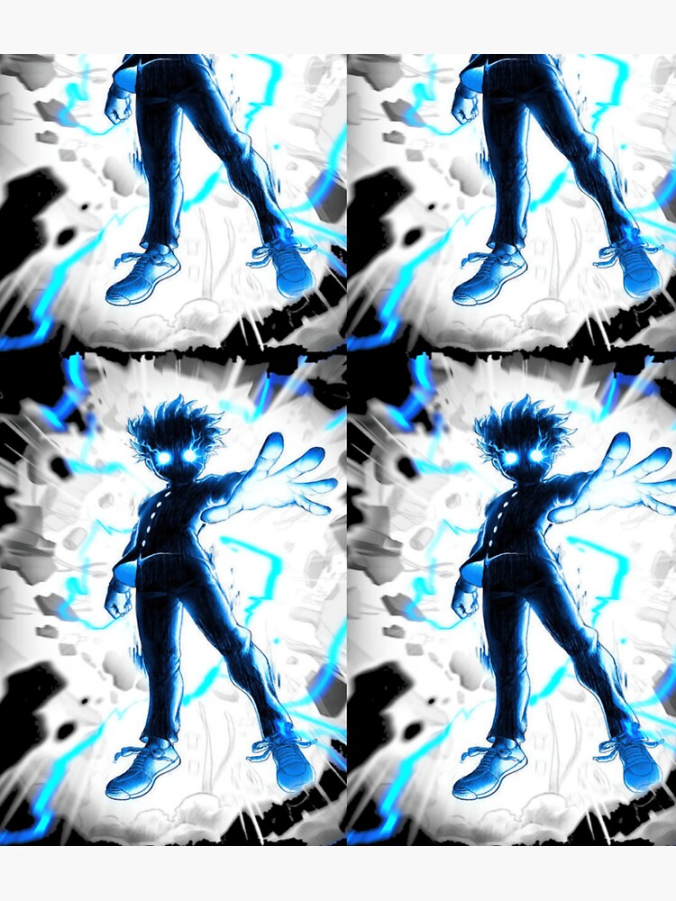 "Kageyama Shigeo " Sticker for Sale by GunterSchindl | Redbubble