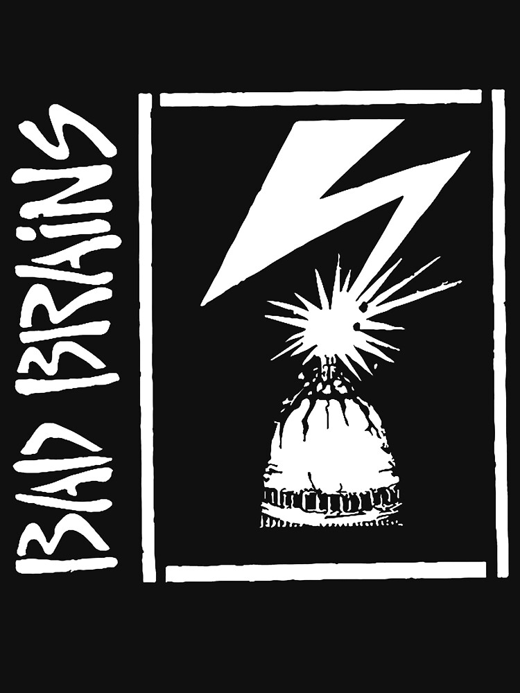 Bad Brains Capitol Logo Hardcore Punk Essential T-Shirt