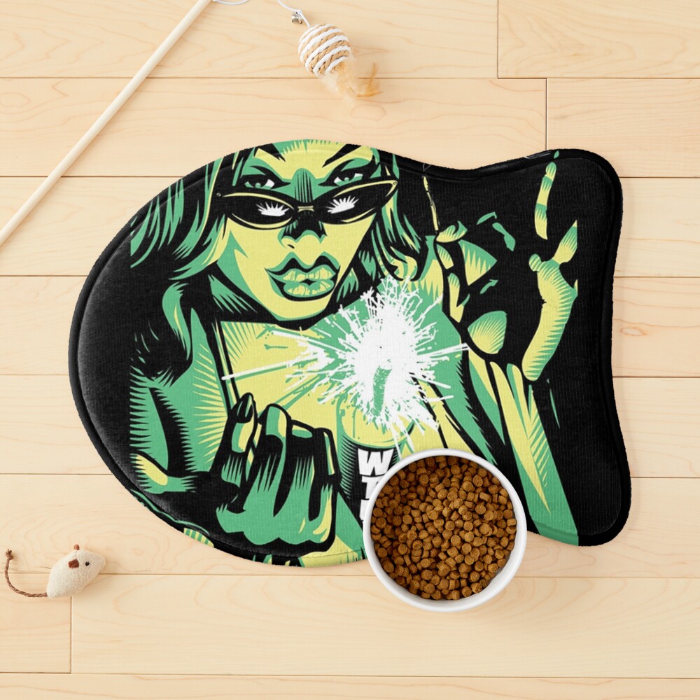 "KMFDM wtf" Sticker for Sale by Modzeleski1996 | Redbubble