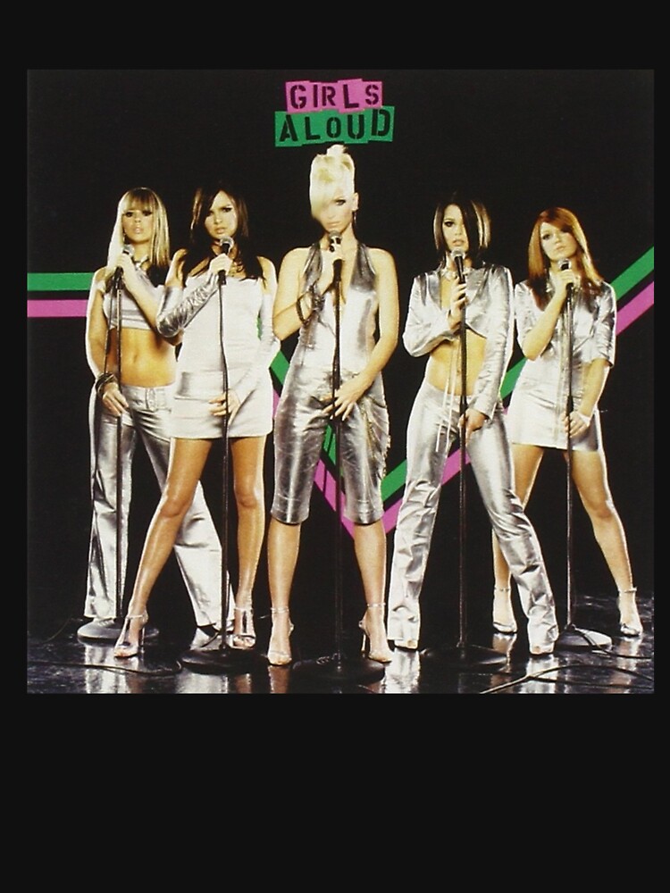 Girls Aloud Sound of the Underground 175 Classic T-Shirt, Tramlines ...
