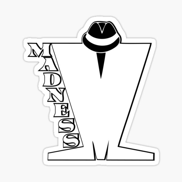 "LOGO Madness tolong bantu aku" Sticker for Sale by MollRobinson ...