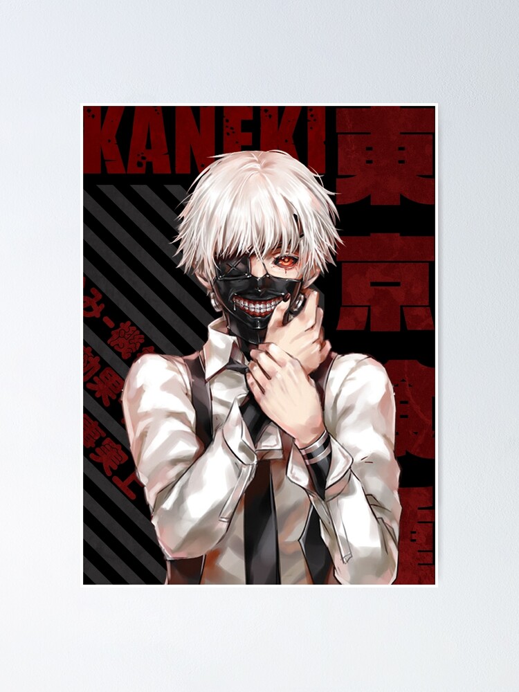 "Tokyo Ghoul - Kaneki Ken" Poster for Sale by Recup-Tout | Redbubble