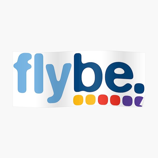 "menyesal-flybe-airlines-kemayu" Poster for Sale by ristiamk | Redbubble