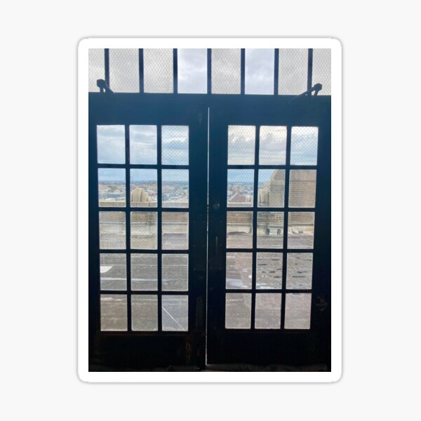 "Bok Roof Access" Sticker for Sale by Suezwaals | Redbubble