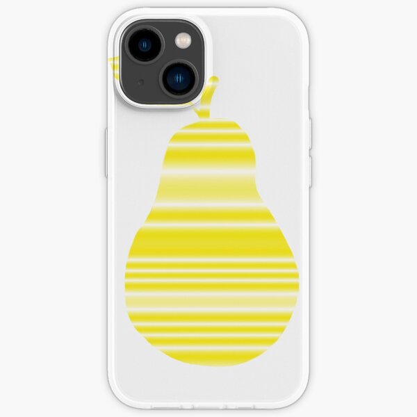 "Yellow Pear" iPhone Case for Sale by kathlesa | Redbubble