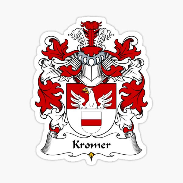 "Kromer" Sticker for Sale by HaroldHeraldry | Redbubble