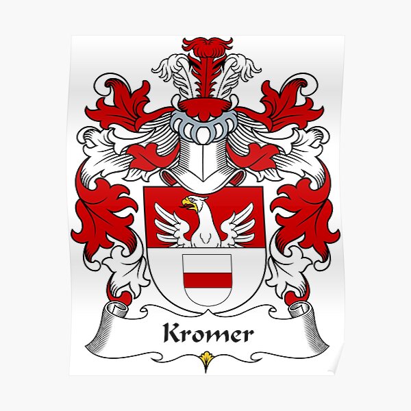 "Kromer" Poster for Sale by HaroldHeraldry | Redbubble