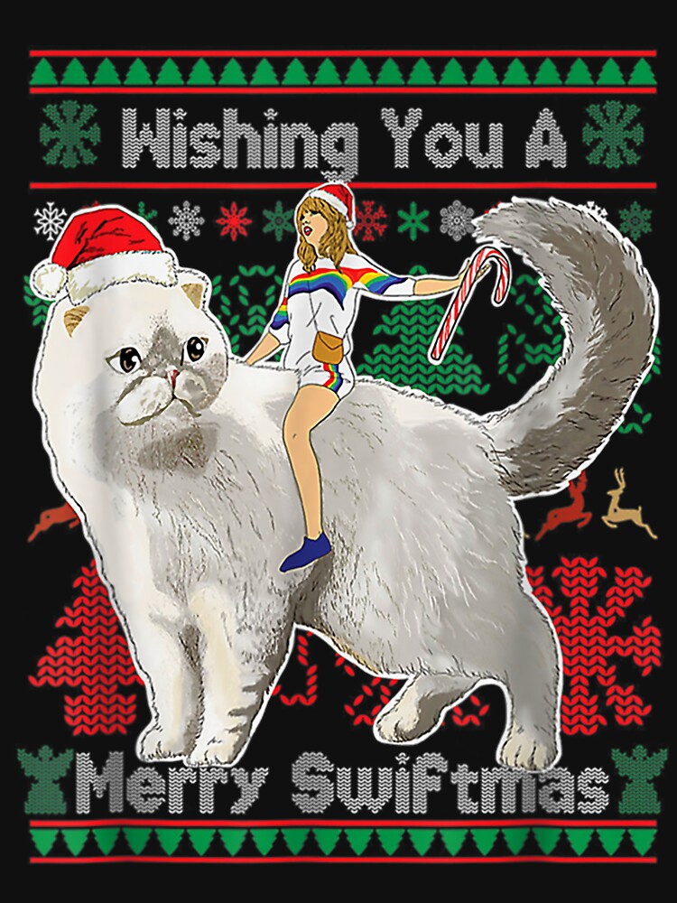 "Wishing You A Merry Swiftmas" T-shirt for Sale by BennoBartels ...