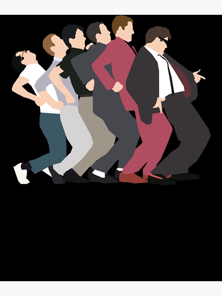 "Madness Band Line Up Inspired Artwork Vector Fan Art" Poster for Sale ...