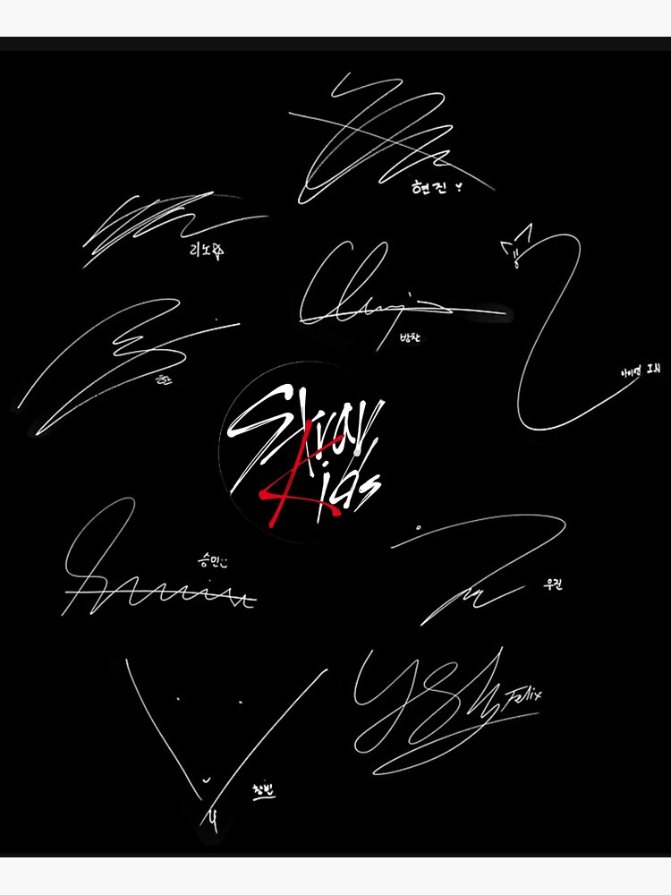 "SKZ Signs" Sticker for Sale by g-fullsun03 | Redbubble