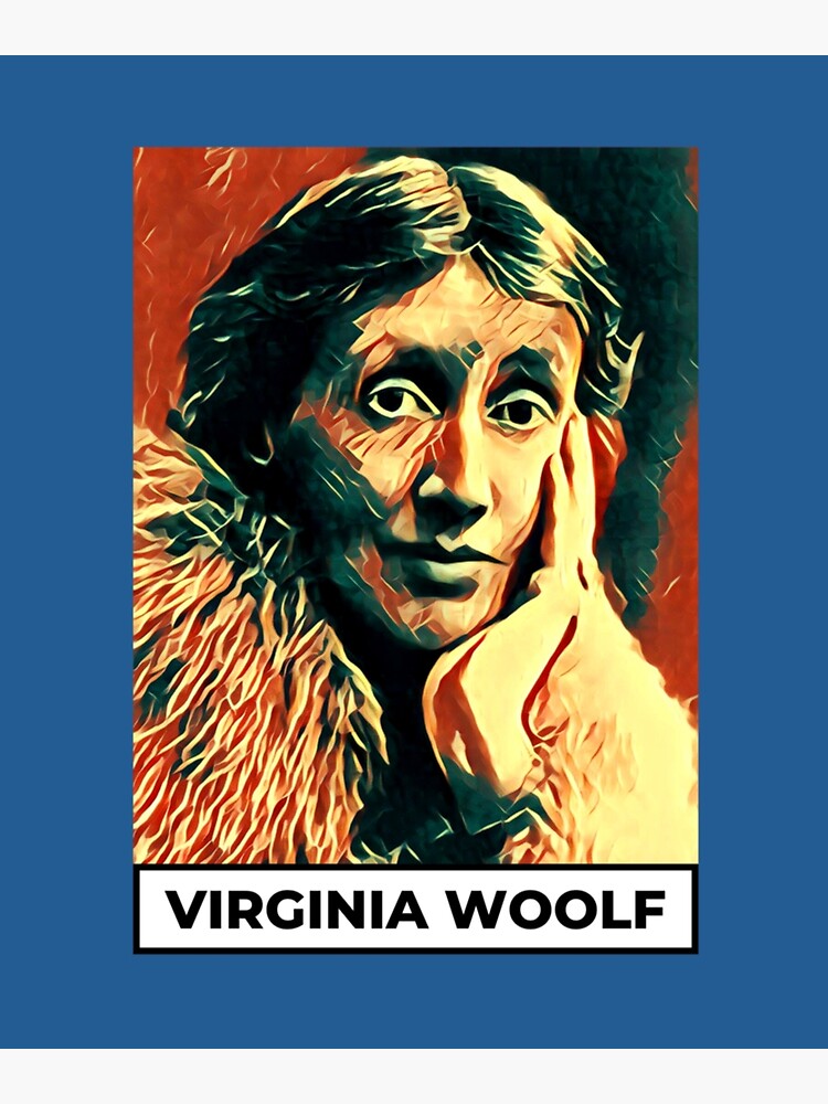 Art by Virginia Woolf Portrait of Virginia Woolf work by Virginia Woolf ...