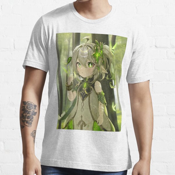 "Nahida Genshin Impact" T-shirt for Sale by Chaminho | Redbubble ...