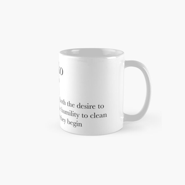 "Bucko Definition - Jordan Peterson" Coffee Mug by Joe-okes | Redbubble