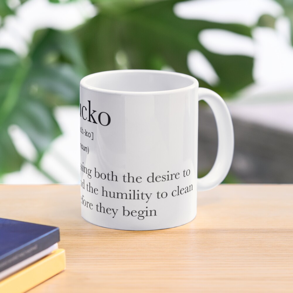 "Bucko Definition - Jordan Peterson" Coffee Mug by Joe-okes | Redbubble