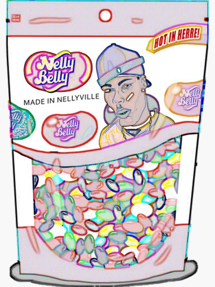 "Nelly Belly 2022 " Sticker for Sale by Giavanna362 | Redbubble