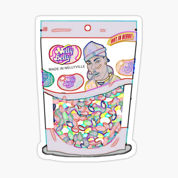"Nelly Belly 2022 " Sticker for Sale by Giavanna362 | Redbubble